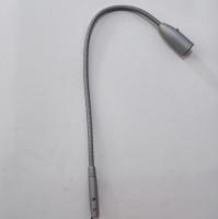 China Adjustable Gooseneck LED Light for Bed 1w Powerful Light Source DC 4V Input Voltage for sale