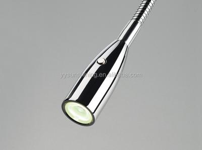 Cina Moderno design e LED LED Flessibile Gooseneck Headboard Luce di lettura per letti in vendita