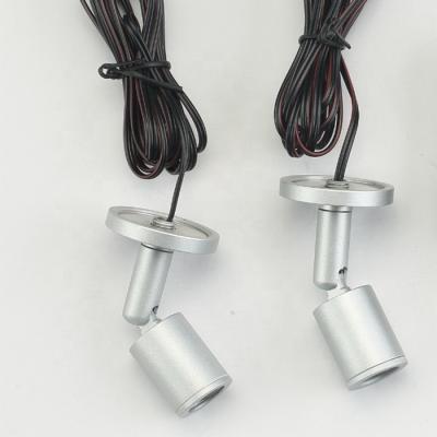 Cina 2024 Hotel Style 12v Headboard Aluminum Indoor Spotlight Lampada da parete Energia per camera da letto in vendita