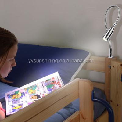 Cina Moderno design e LED LED Flessibile Gooseneck Headboard Luce di lettura per letti in vendita