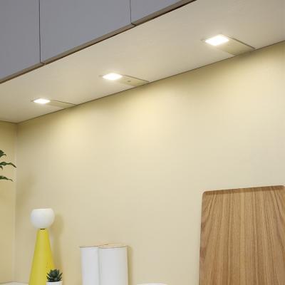 China Install Style Surface Mounted by Screws LED Light for Kitchen Cabinets and Wardrobes for sale