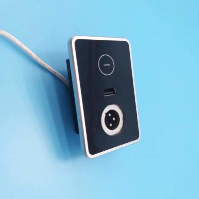 中国 DC電源 柔軟なLEDヘッドボード読み取りライト USB充電 82lm/w 光効率 販売のため
