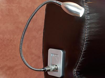 Cina DC5V2A Input USB Flexible LED Reading Light per Letto Desktop laterale e Sofa Armrest in vendita