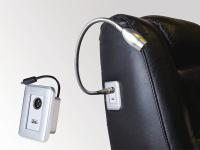 China DC5V2A Input USB Flexible LED Reading Light for Bed Side Desktop and Sofa Armrests for sale