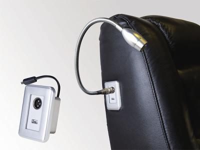 Cina DC5V2A Input USB Flexible LED Reading Light per Letto Desktop laterale e Sofa Armrest in vendita