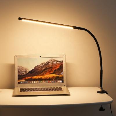 Cina Lampada da scrivania USB con luce di lettura e pinza scurificabili Dimensione del prodotto 480*120*50 mm in vendita