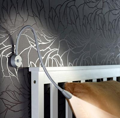 Cina Durata di vita 30000 ore Flessibile lampada da lettura a LED per hotel e ospedali in vendita