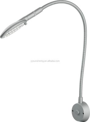 China 60lm/w Lâmpada Eficiência luminosa LED Luz de leitura para leitura flexível de livros no quarto à venda