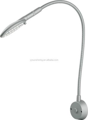 China 60lm/w Lâmpada Eficiência luminosa LED Luz de leitura para leitura flexível de livros no quarto à venda