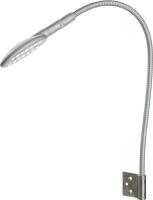 China Multi-Mounted Adjustable LED Bed Reading Light with Touch Switch and Gooseneck Mount for sale