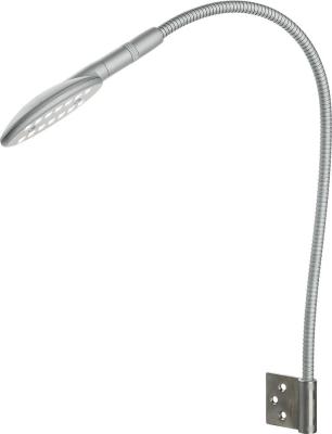 Cina Luce a lettura a LED regolabile con interruttore a tocco e montatura sul collo d'oca in vendita