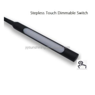 China Lâmpada de mesa com pinça de LED para leitura de livros com índice de renderização de cores 80 Ra e design de pescoço de galinha à venda