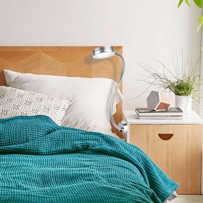 Cina Lampada da lettura a LED da letto dell'albergo Indice di riproduzione del colore 80 Ra 20000 ore di lavoro in vendita