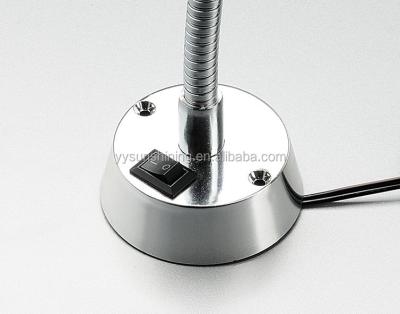 Cina Lampada da lettura a LED da letto dell'albergo Indice di riproduzione del colore 80 Ra 20000 ore di lavoro in vendita