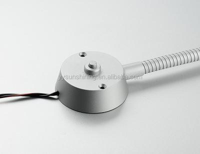 China Sala de leitura Hotel Lâmpada de leitura ao lado da cama com pescoço de galinha flexível e controle de interruptor à venda