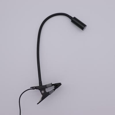 China Clampada de luz de lectura con control de interruptor en venta