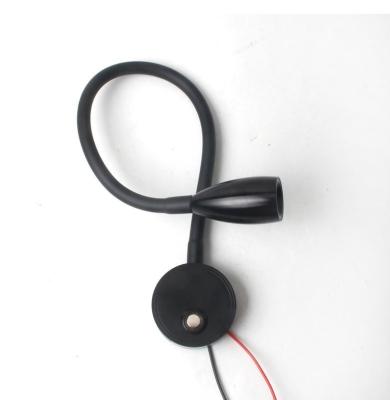Cina IN-CAR 1W 3W Touch Dimmable Lampada da letto con 1PC USB Port di ricarica 12V/24V Lampade da letto in vendita