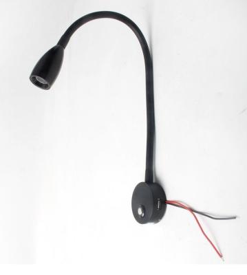 Cina IN-CAR 1W 3W Touch Dimmable Lampada da letto con 1PC USB Port di ricarica 12V/24V Lampade da letto in vendita