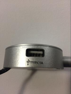 Cina 3500K caldo bianco elettrico montato a parete USB carica LED luce di lettura per la fonte di alimentazione in vendita