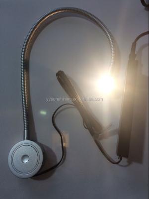 Cina 3500K caldo bianco elettrico montato a parete USB carica LED luce di lettura per la fonte di alimentazione in vendita