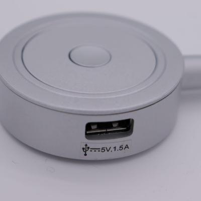 Cina 3500K caldo bianco elettrico montato a parete USB carica LED luce di lettura per la fonte di alimentazione in vendita