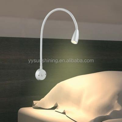 Cina Lampada elettrica per lettura a LED montata a parete 1W per 50000 ore di lavoro in vendita