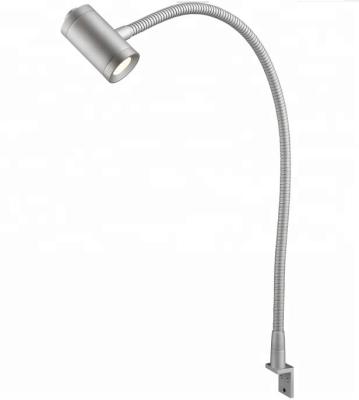 China 3W hoofdbord leeslicht met aan/uit schakelaar Flexible wandmontage LED-verlichtingsoplossing Te koop