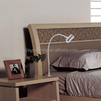 China 3W hoofdbord leeslicht met aan/uit schakelaar Flexible wandmontage LED-verlichtingsoplossing Te koop