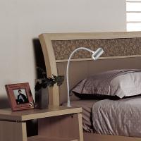 China 3W Headboard Reading Light with On/Off Switch Flexible Wall Mount LED Lighting Solution for sale