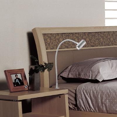 China 3W hoofdbord leeslicht met aan/uit schakelaar Flexible wandmontage LED-verlichtingsoplossing Te koop