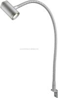 China 3W Headboard Reading Light with On/Off Switch Flexible Wall Mount LED Lighting Solution for sale