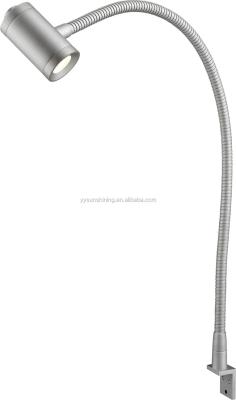 China 3W hoofdbord leeslicht met aan/uit schakelaar Flexible wandmontage LED-verlichtingsoplossing Te koop