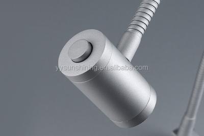 China 3W hoofdbord leeslicht met aan/uit schakelaar Flexible wandmontage LED-verlichtingsoplossing Te koop