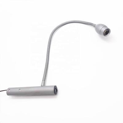 Cina 65lm/w Flessibile Colletto di Gooseneck Arm Lampada da lettura a LED montata sulla parete per la stanza dei bambini in vendita