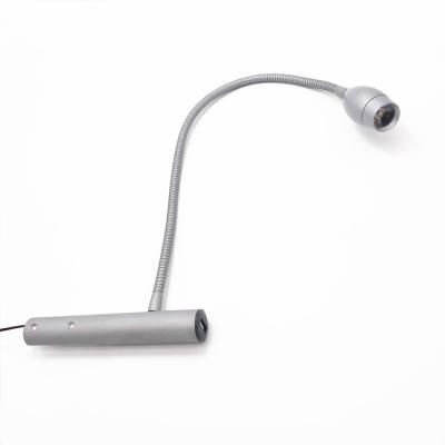 Cina Luce da lettura regolabile e lampada da letto da ricarica USB per accessori elettronici per mobili in vendita