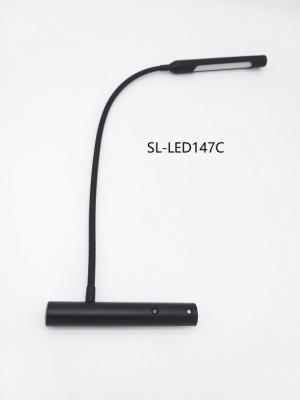 China Hotelproject LED Touch Switch Leeslamp CE gecertificeerd DC 12V Zwart Zilver 0,35kg Indoor Te koop