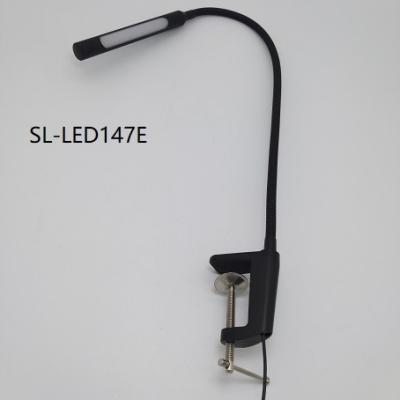 China Hotelproject LED Touch Switch Leeslamp CE gecertificeerd DC 12V Zwart Zilver 0,35kg Indoor Te koop