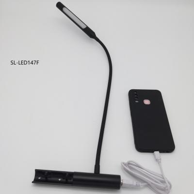 China Hotelproject LED Touch Switch Leeslamp CE gecertificeerd DC 12V Zwart Zilver 0,35kg Indoor Te koop