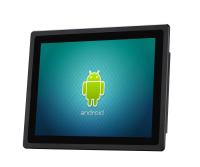 China 12.1 Inch Embedded Panel PC Android Capacitive IP65 Dustproof Full Hd for sale