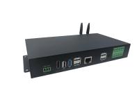 China Fanless Embedded Panel PC EMMC Industrial Embedded Box PC HDMI for sale