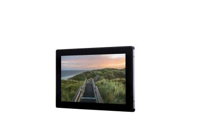China Het Touche screenmonitor Naadloze USB2.0 gelijkstroom 12V3A van het 10,1 Duim Open Kader Te koop