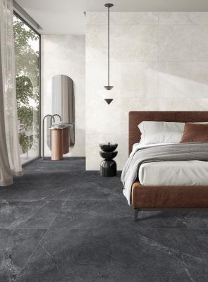 China MK Series Charcoal Dark Grey Stone Tile | ≤0.05% Water Absorption for sale