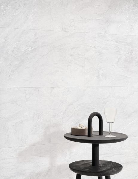 Quality Premium Off-White Tactile Porcelain Tile | P3 Rated | 24x48 Inches Eco-Friendly Floor Tile for sale