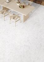 Quality Premium Semi-Polished Off-White Porcelain Tile | 3D Mellow Finish | P2 Rating for sale
