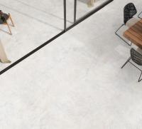 Quality Soft Matte Off-White Tactile Tile | Certified P3 Anti-Slip |600*1200mm for sale