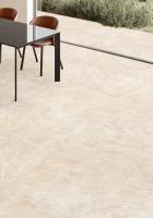Quality Glare-Free Light Coffee Velvet Textured Tile for High-End SPA Relaxation Zones for sale