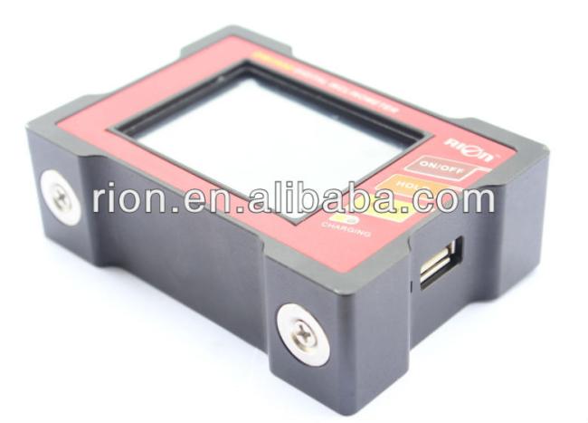 High Precision Tilt Sensor Display, Tilt Sensor Display with Alarm Function, Self-calibrated Tilt Sensor