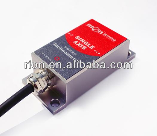 Single/dual Axis Relay Output Tilt Switch with Alarm