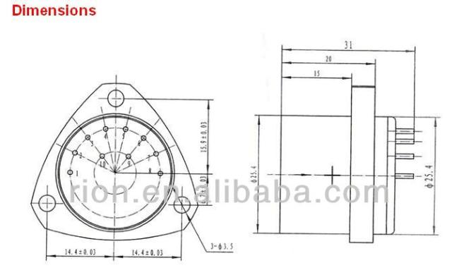 Industry quartz accelerometer