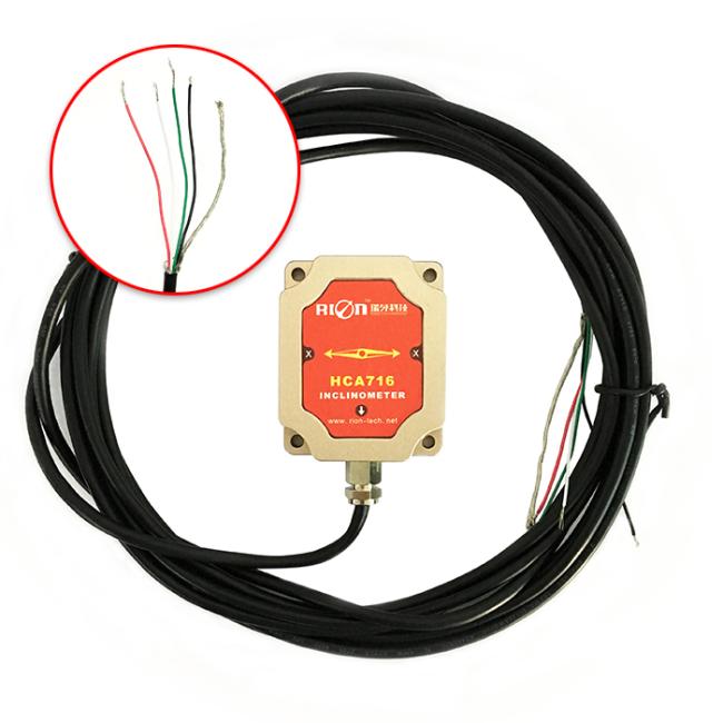 Wide Range CE Certified Tilt Inclinometer Digital Dual Axis, Inclinometer Sensor Two Axis